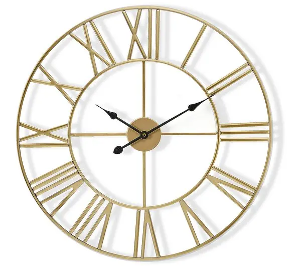 SORBUS Decorative 16' Wall Clock - One-color