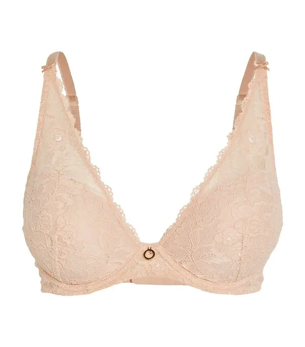 AUBADE Rosessence Plunge Bra - Nude
