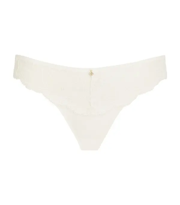 AUBADE Kiss Of Love Italian Briefs - White