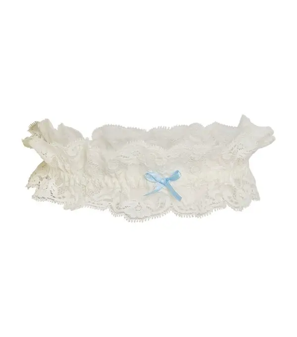 AUBADE Kiss Of Love Garter - White