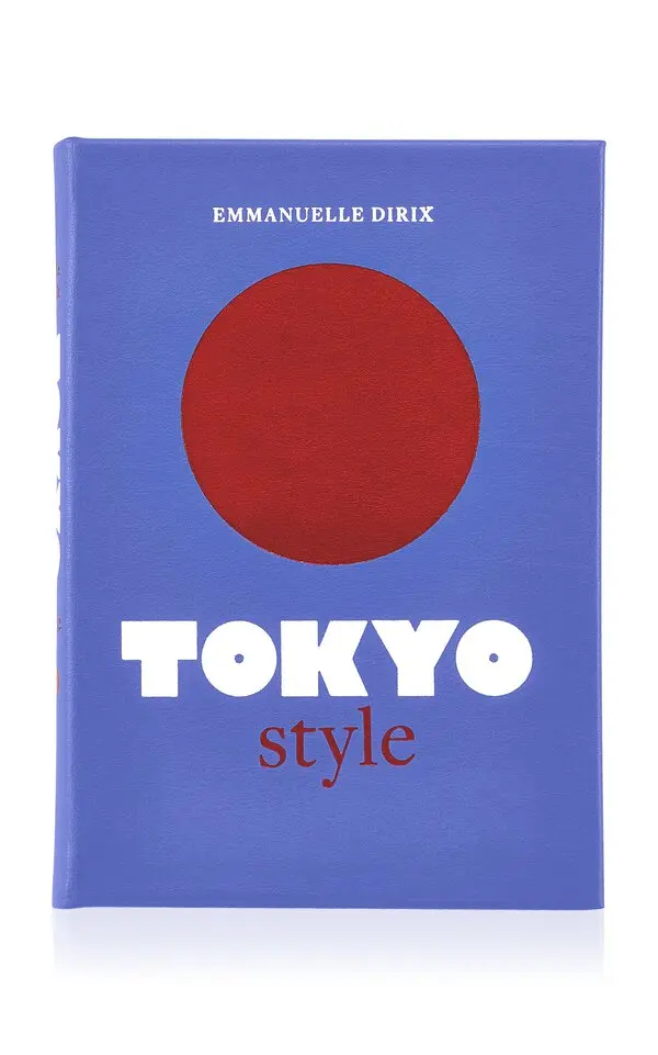 GRAPHIC IMAGE Leather-bound Little Book Of Tokyo Style - Multi
