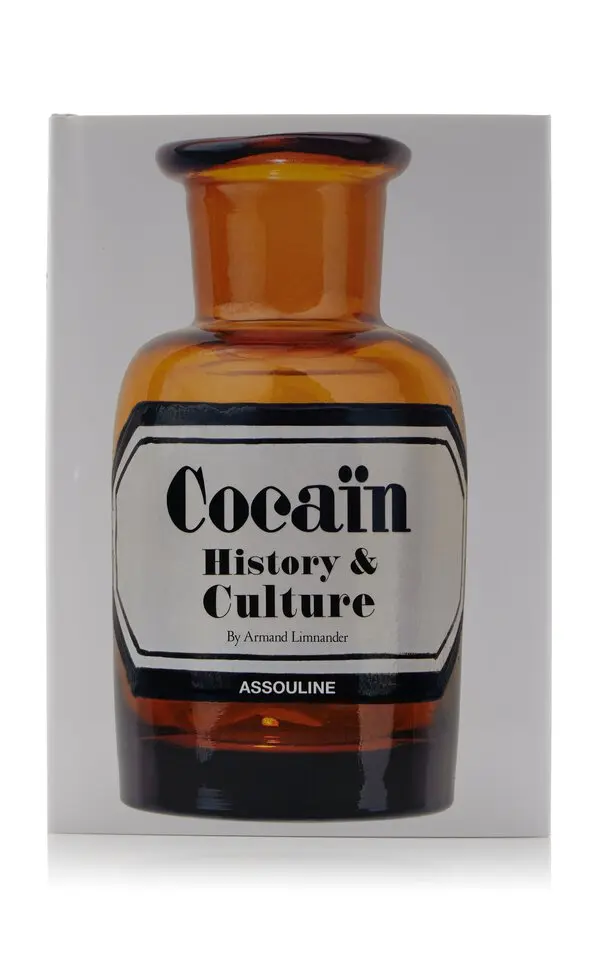 Assouline Cocaïn: History & Culture Hardcover Book - Multi
