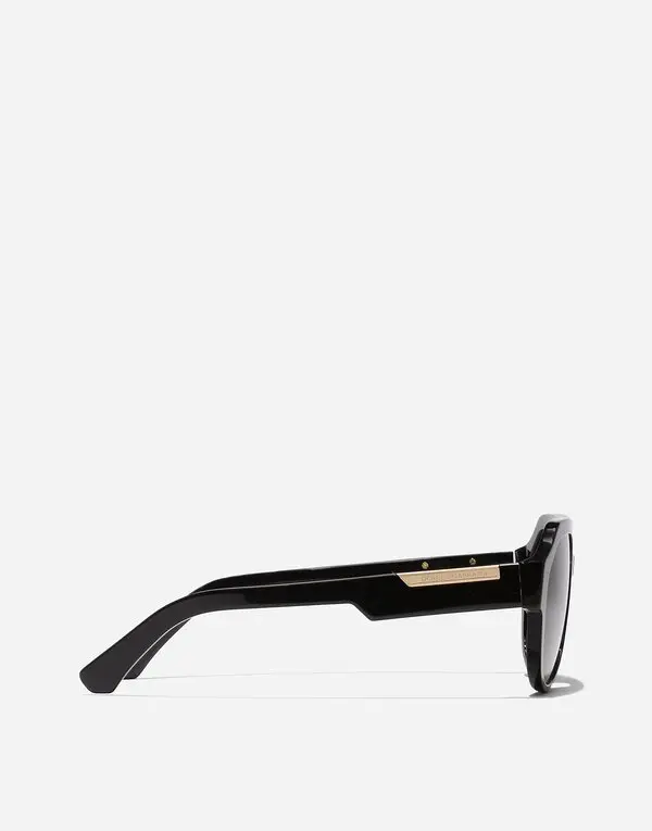 Dolce & Gabbana Logo Aviator Sunglasses