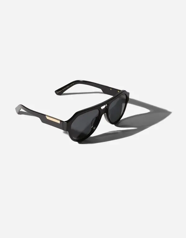 Dolce & Gabbana Logo Aviator Sunglasses