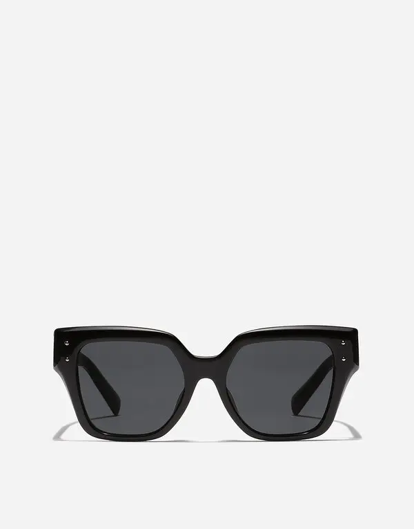 Dolce & Gabbana Shaped Sunglasses - Black