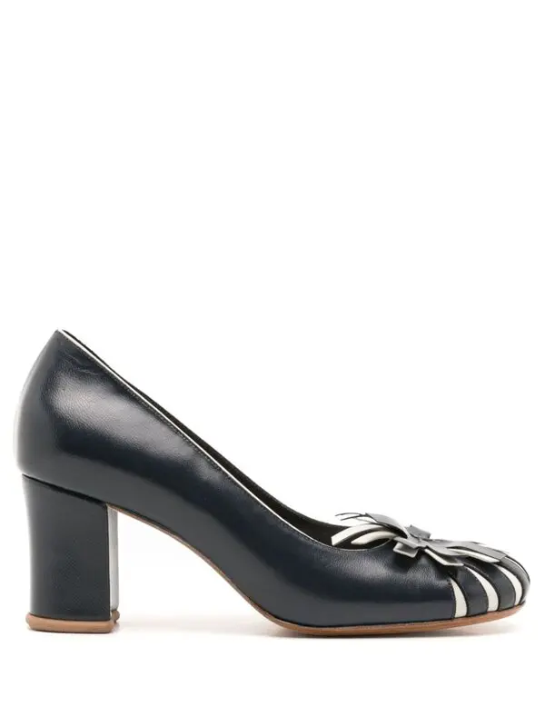 STUDIO CHOFAKIAN Jacques 55mm Leather Pumps