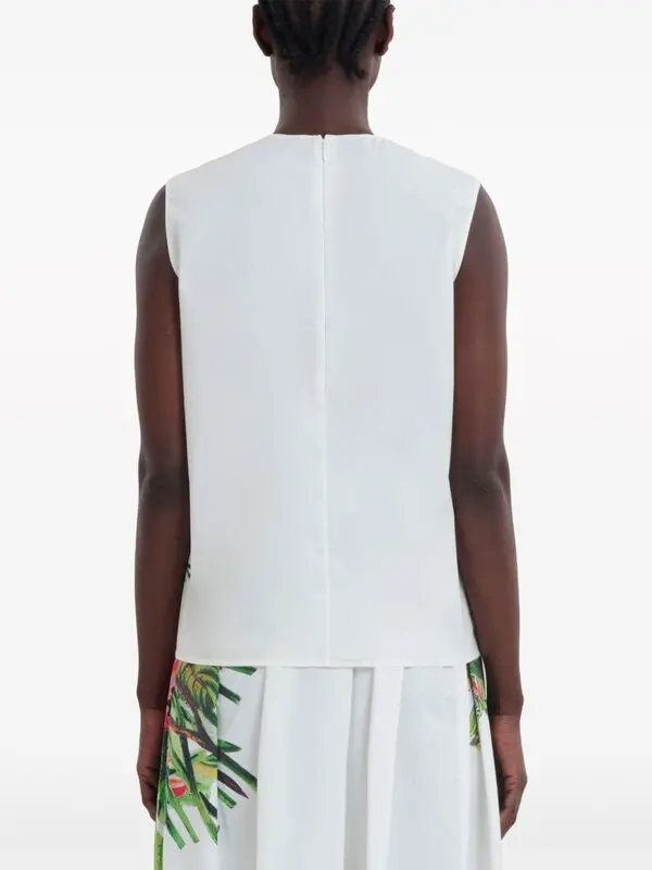 Marni Floral-print Cotton Vest
