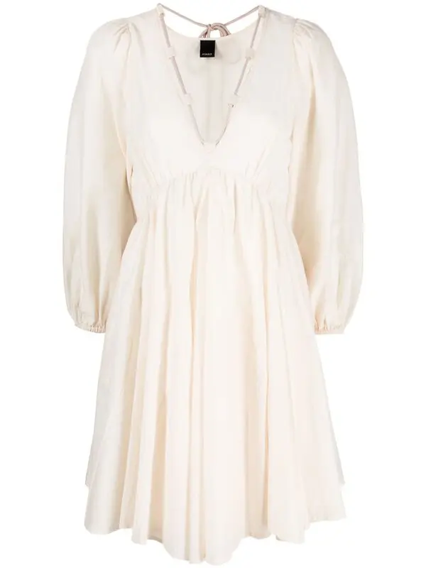 Pinko Poplin Mini Dress