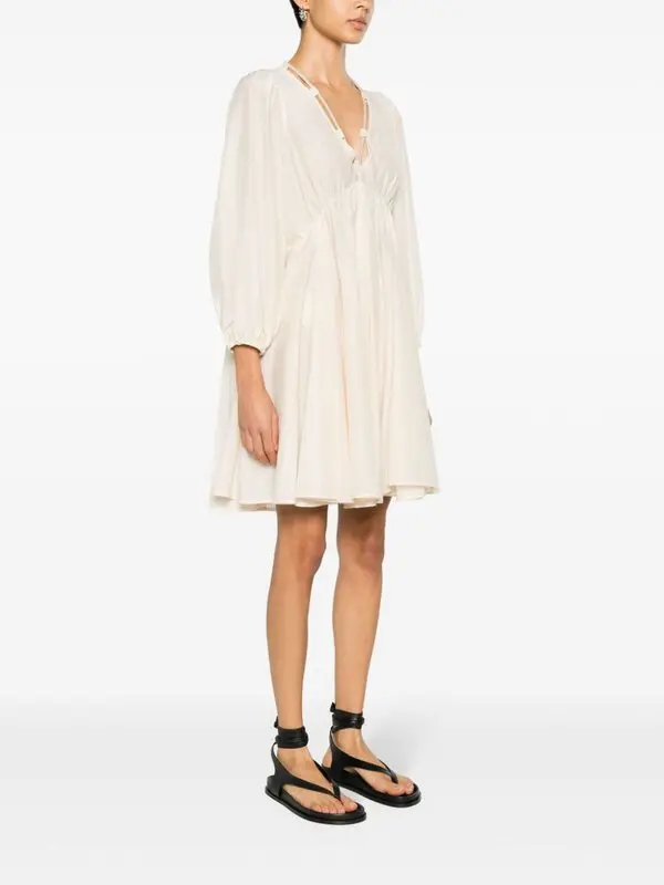 Pinko Poplin Mini Dress