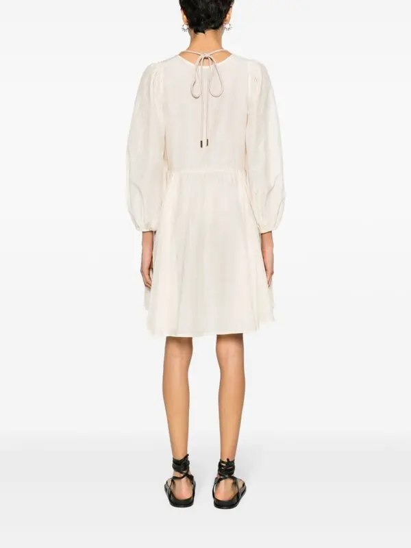 Pinko Poplin Mini Dress