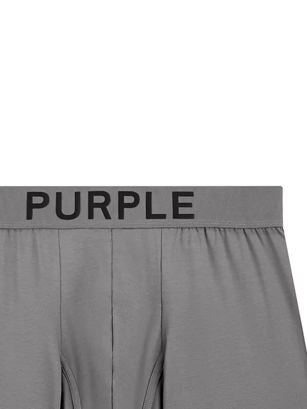 PURPLE BRAND Logo-print Boxer Briefs