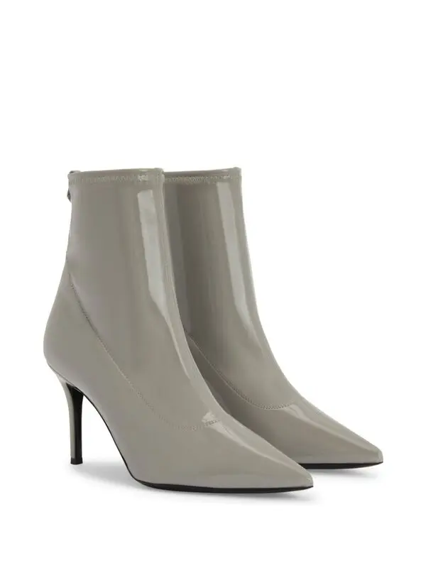 GIUSEPPE ZANOTTI 90mm Mirea Boots - Grey