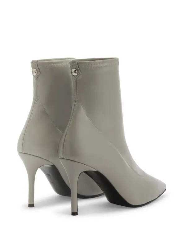 GIUSEPPE ZANOTTI 90mm Mirea Boots - Grey