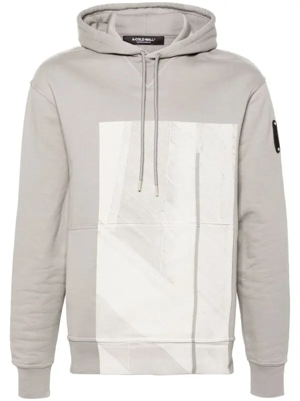 A-COLD-WALL* Strand Cotton Hoodie - Grey