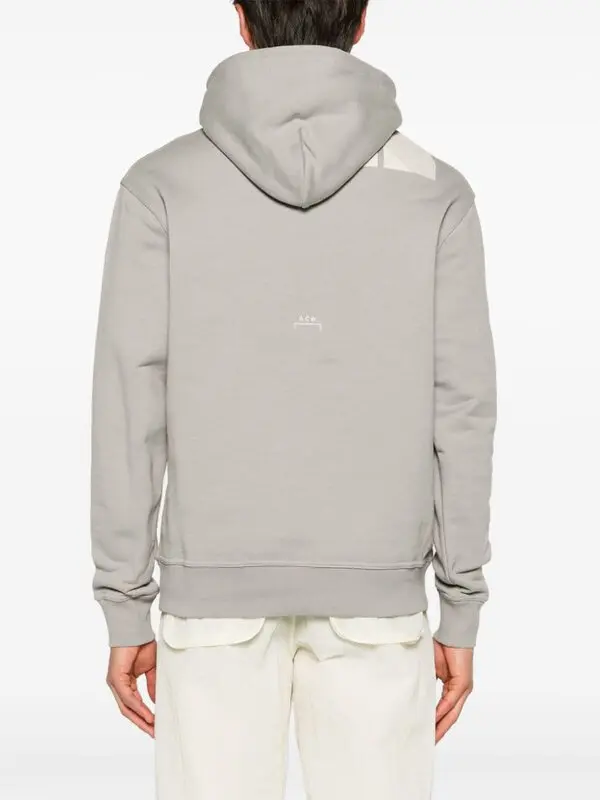 A-COLD-WALL* Strand Cotton Hoodie - Grey