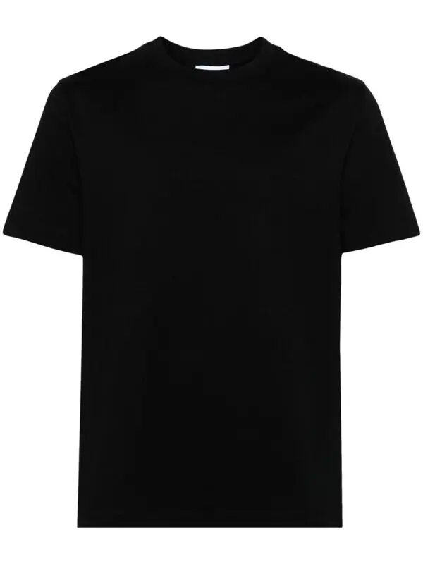 Helmut Lang Logo-print Cotton T-shirt - Black