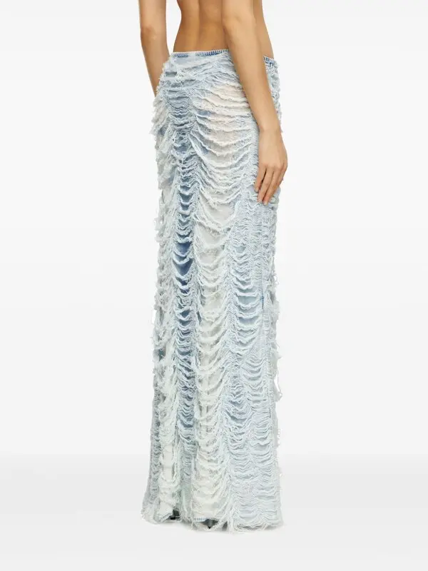 DIESEL® M-fiammetta Denim Maxi Skirt