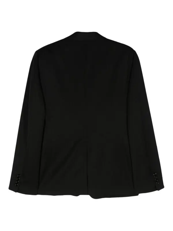 Alexander McQueen Embroidered-motif Single-breasted Blazer