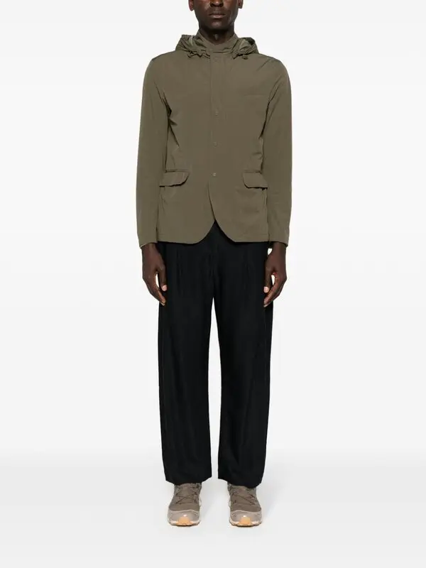 Herno Hooded Lightweight Jacket