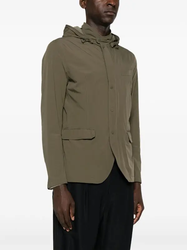 Herno Hooded Lightweight Jacket