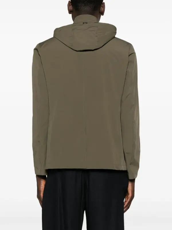 Herno Hooded Lightweight Jacket