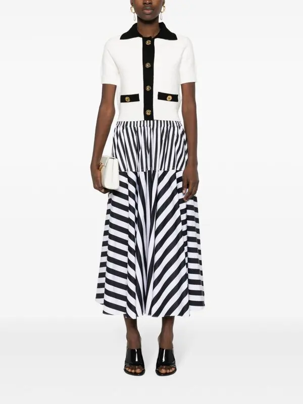 PATOU 3d-knit Cropped Cardigan