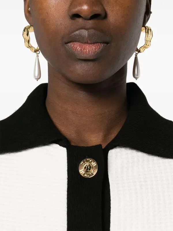 PATOU 3d-knit Cropped Cardigan