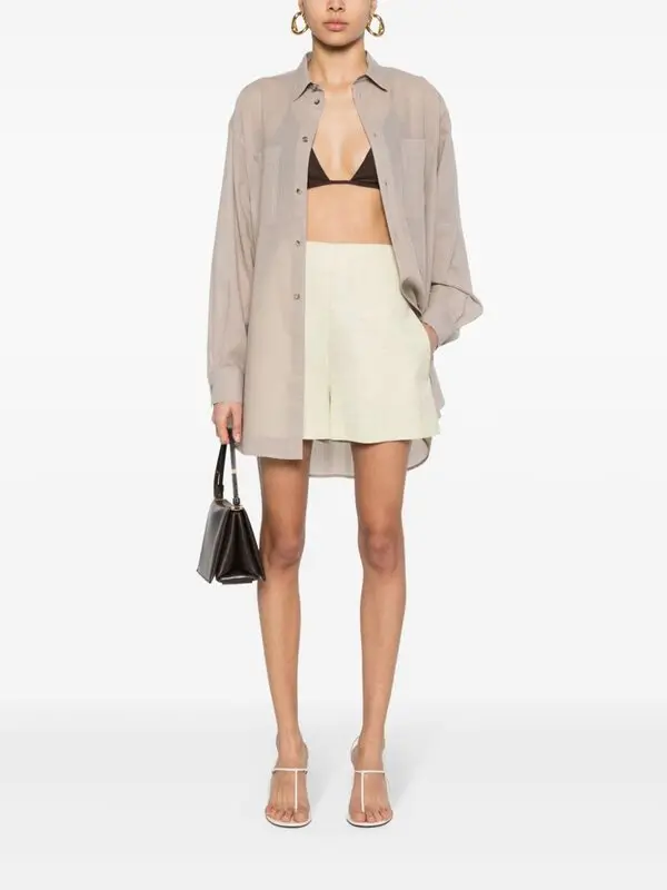 Philosophy Di Lorenzo Serafini Halterneck Bra Top - Brown
