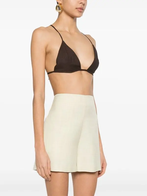 Philosophy Di Lorenzo Serafini Halterneck Bra Top - Brown