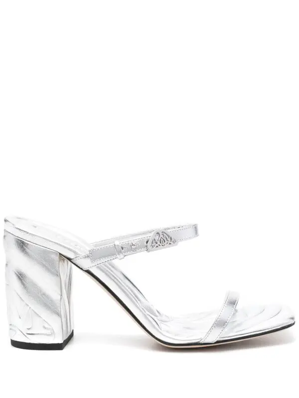 Alexander McQueen 85mm Seal Sandals