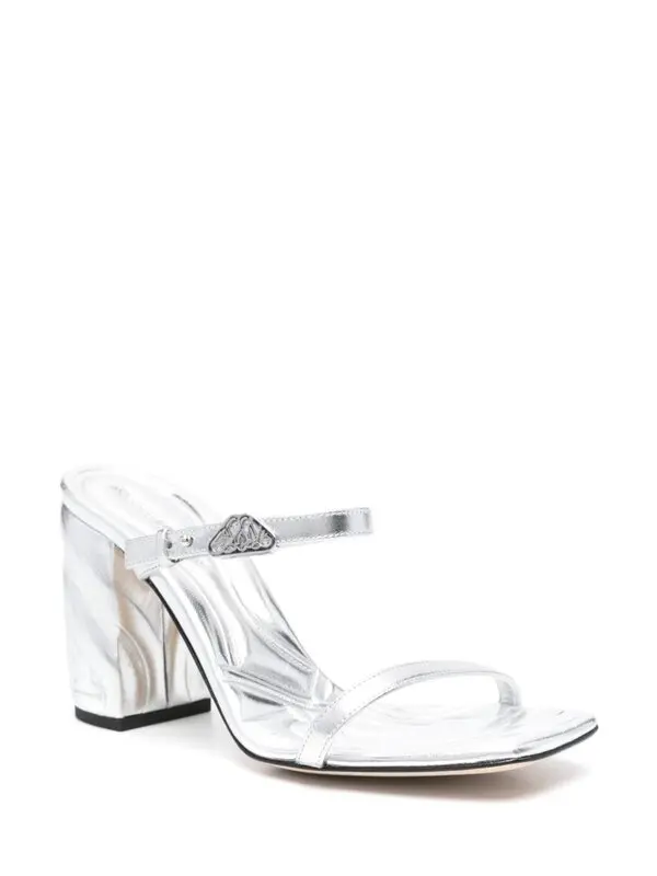 Alexander McQueen 85mm Seal Sandals