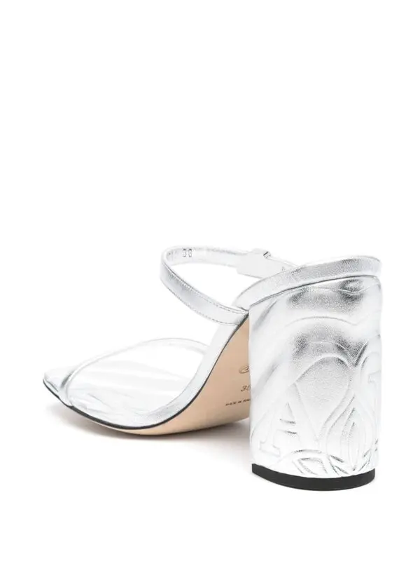 Alexander McQueen 85mm Seal Sandals