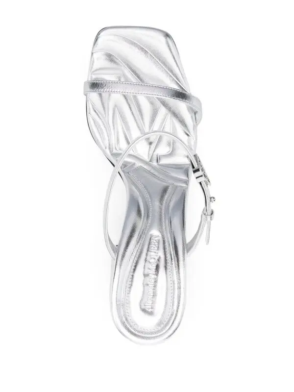 Alexander McQueen 85mm Seal Sandals