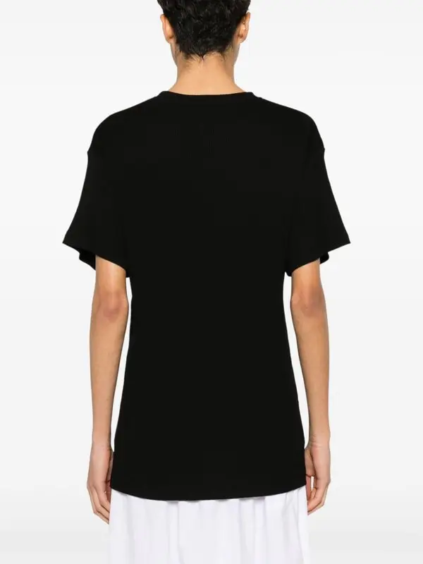 Gauchère Fine-ribbed T-shirt