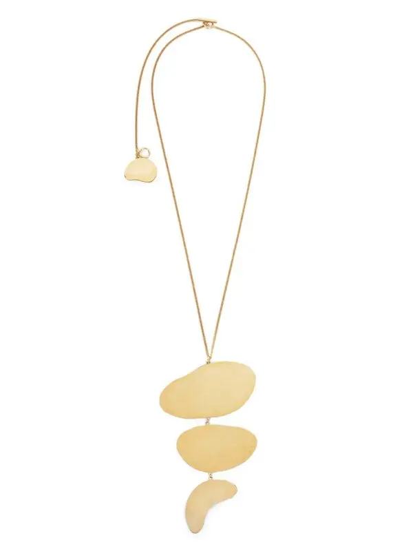 JIL SANDER Oversize Pendant Necklace