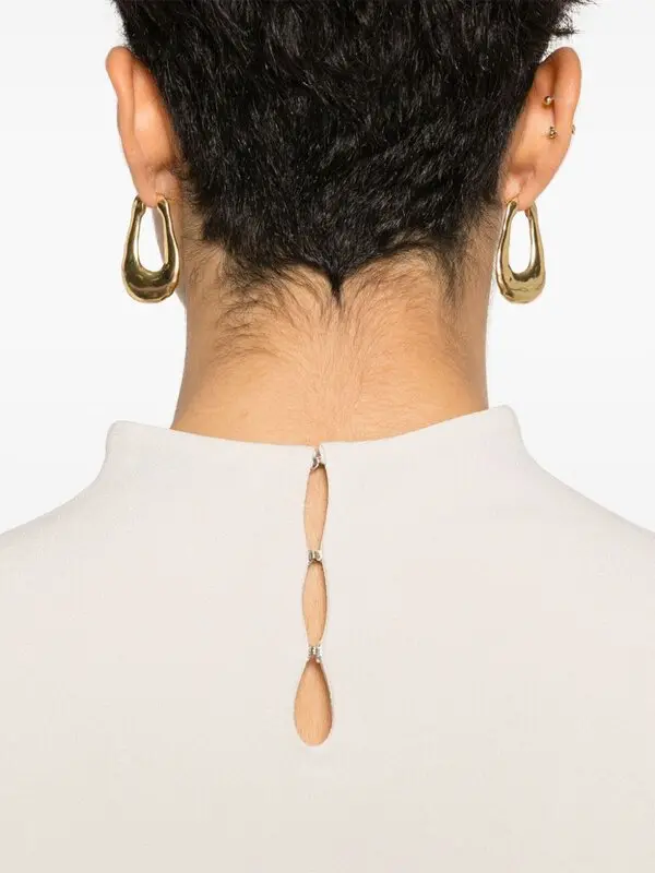Gauchère Crepe Asymmetric Blouse