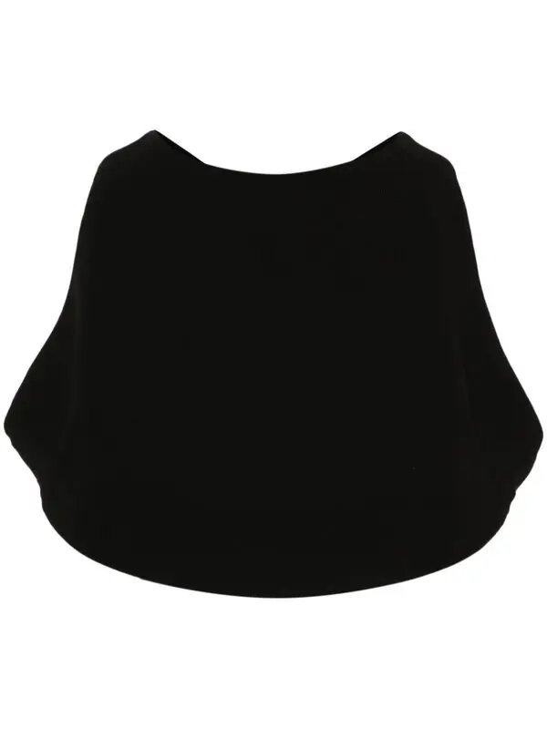 Gauchère Sleeveless Crop Top