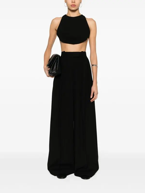 Gauchère Sleeveless Crop Top