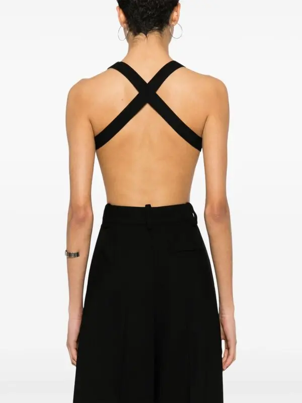 Gauchère Sleeveless Crop Top