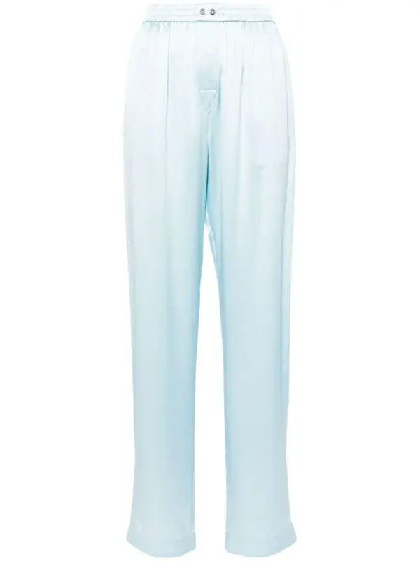 Alexander Wang Logo Cutout Trousers