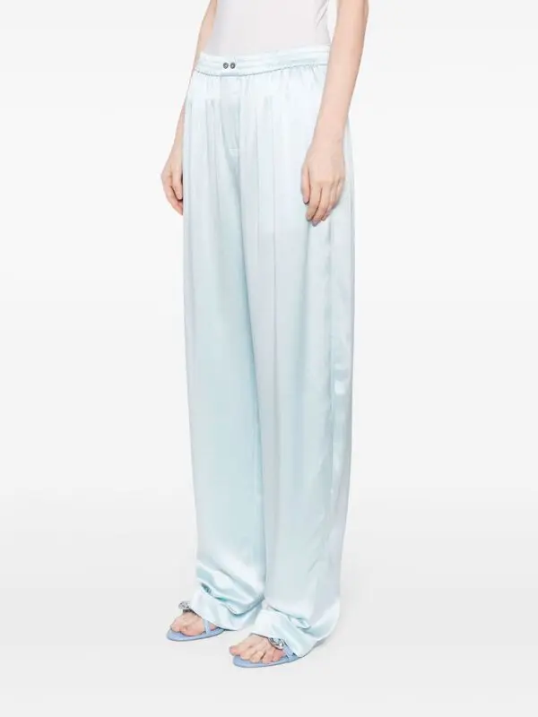 Alexander Wang Logo Cutout Trousers