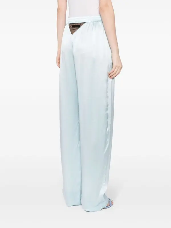 Alexander Wang Logo Cutout Trousers