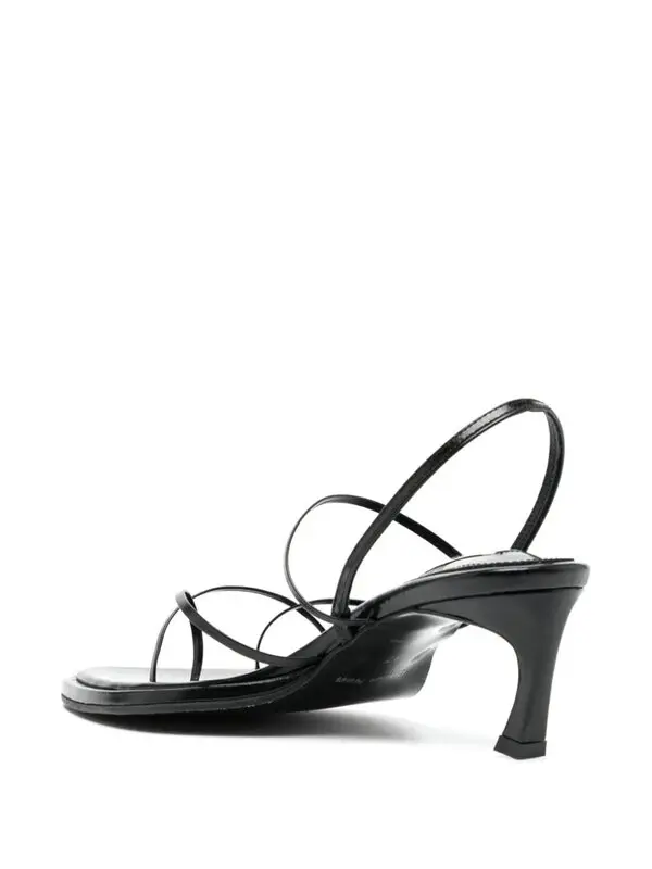 REIKE NEN Garo 60mm Leather Slingback Sandals
