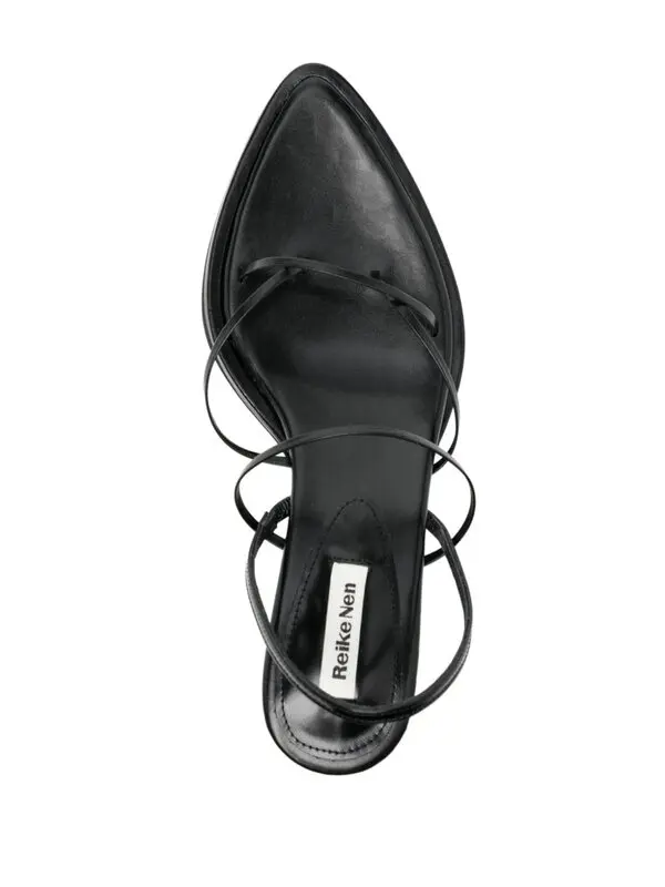 REIKE NEN Garo 60mm Leather Slingback Sandals