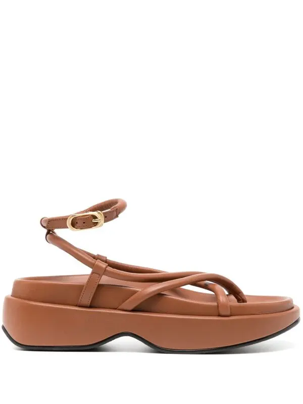 REIKE NEN Gaji Leather Platform Sandals