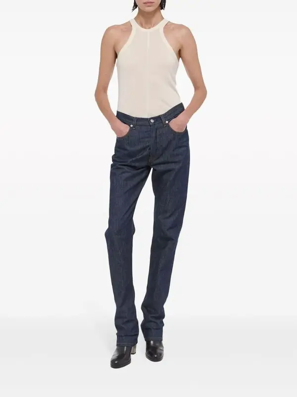 Helmut Lang Ribbed Tank Top