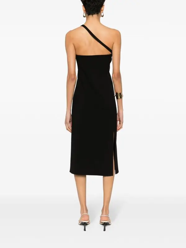 Gauchere Halterneck Midi Dress