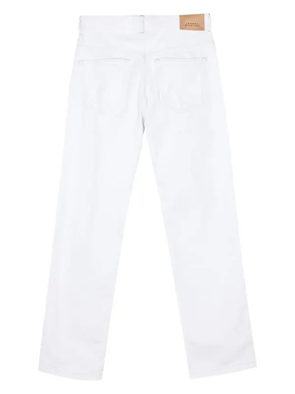 Isabel Marant Étoile Nadege High-rise Jeans