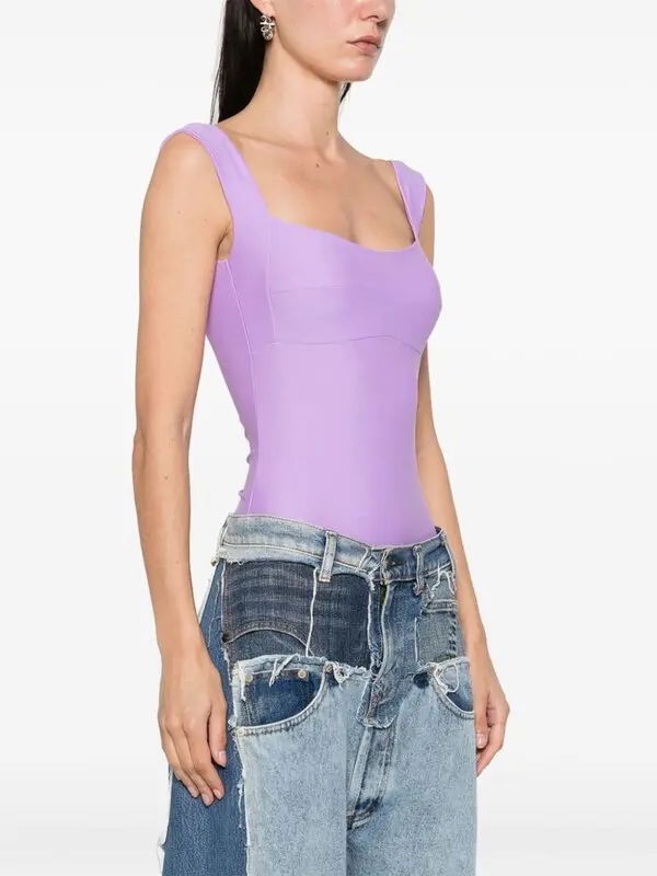 ATU BODY COUTURE Square-neck Bodysuit