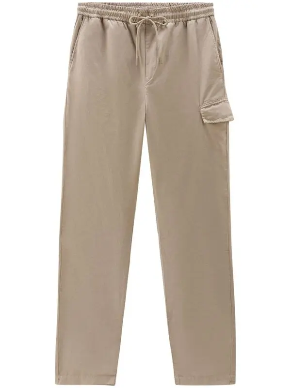 Woolrich Straight-leg Cargo Trousers